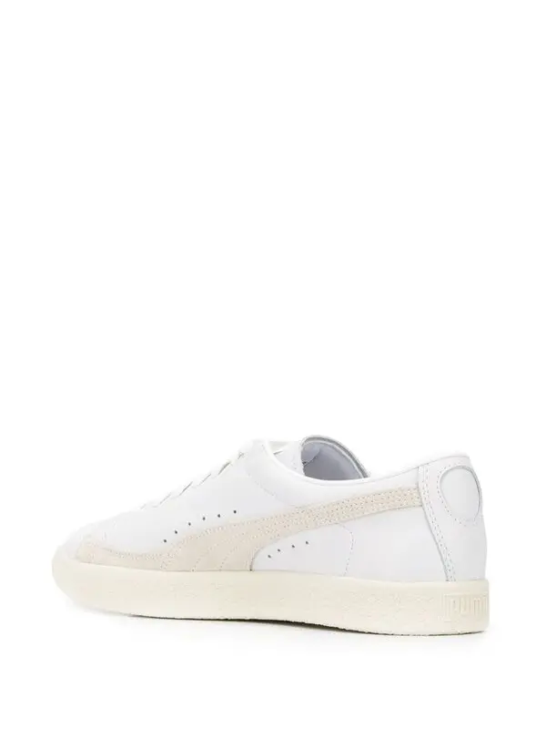 PUMA Basket 90680 Lux Sneakers - White