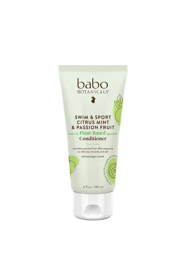 BABO BOTANICALS Swim &amp Sport Citrus Mint &amp Passion Fruit Conditioner - Orange