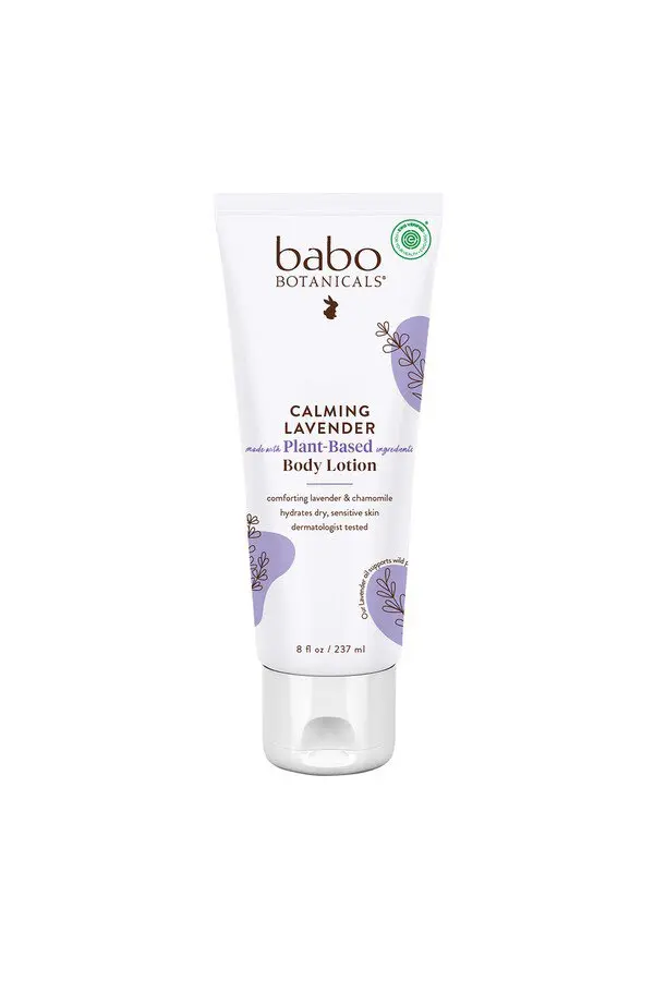 BABO BOTANICALS Calming Lavender Body Lotion - Aqua