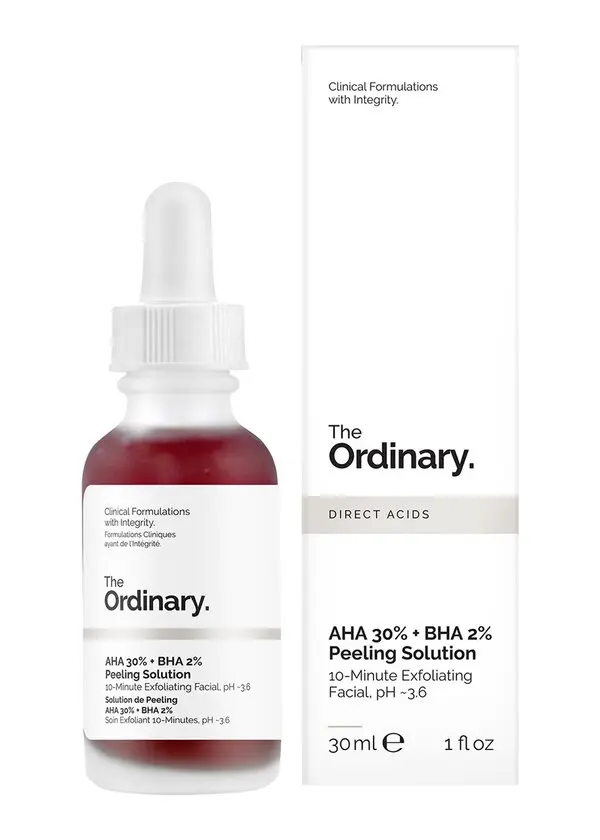 THE ORDINARY Aha 30% + Bha 2% Peeling Solution - Na
