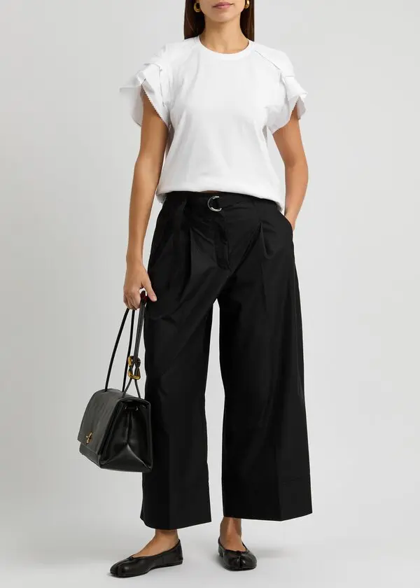 3.1 Phillip Lim Belted Wide-leg Trousers