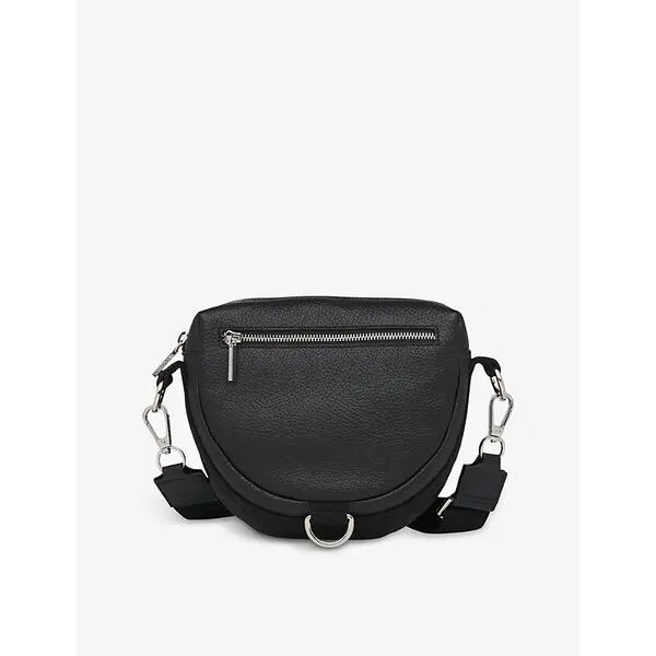Whistles Marta Half-moon Leather Saddle Bag