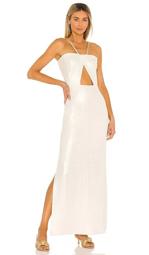 Baobab Navio De Vela Dress In White - Moonrise | Editorialist