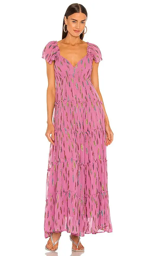 open lace back dress Dove Dress – Saylor NYC main image 1