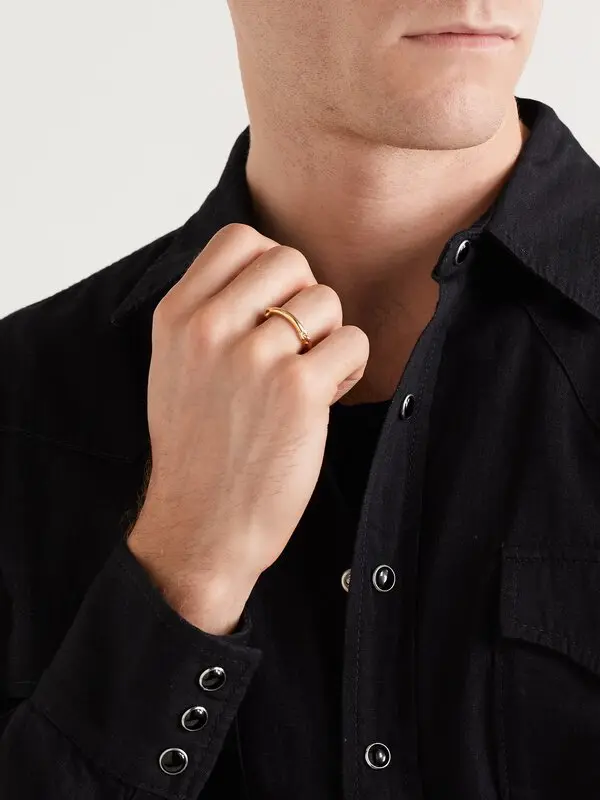 MAOR The Equinox 18-karat Ring