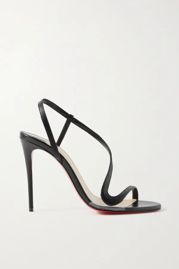 CHRISTIAN LOUBOUTIN Rosalie 100 Leather Sandals