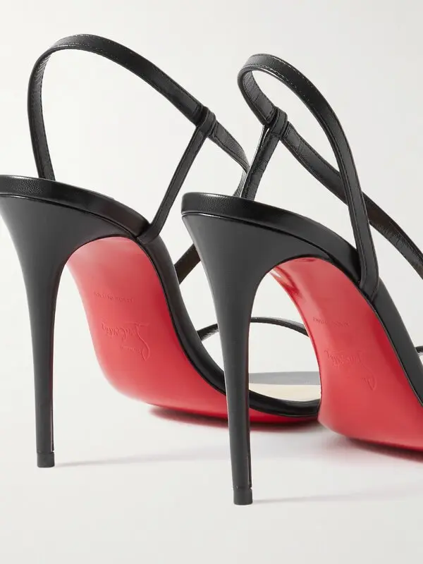 CHRISTIAN LOUBOUTIN Rosalie 100 Leather Sandals