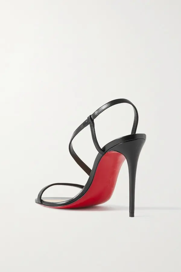 CHRISTIAN LOUBOUTIN Rosalie 100 Leather Sandals