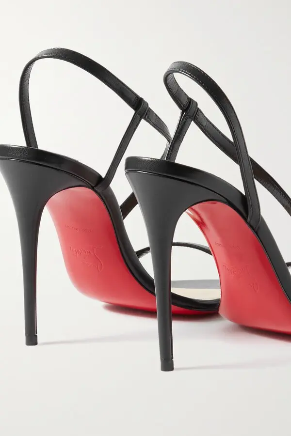 CHRISTIAN LOUBOUTIN Rosalie 100 Leather Sandals