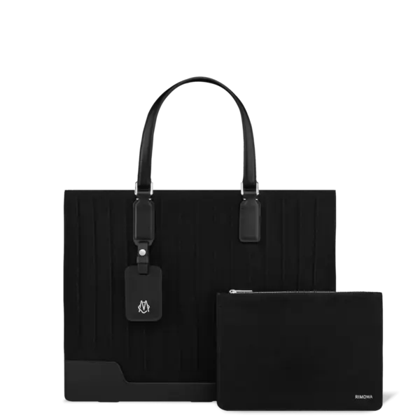 Rimowa Never Still Tote - Black | Editorialist