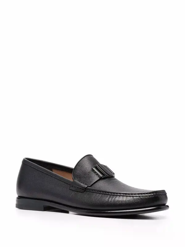 FERRAGAMO Vara Buckle Loafers