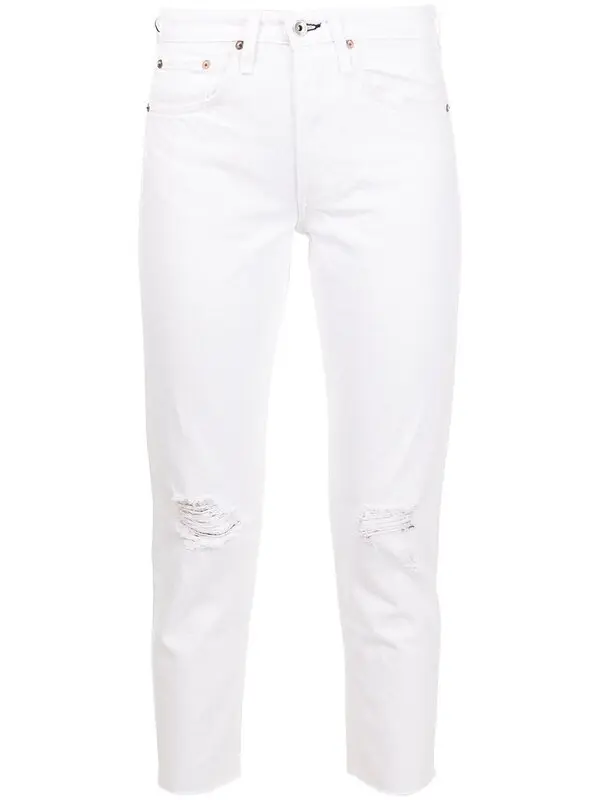 Rag & Bone Rosa Mid-rise Boyfriend Jeans
