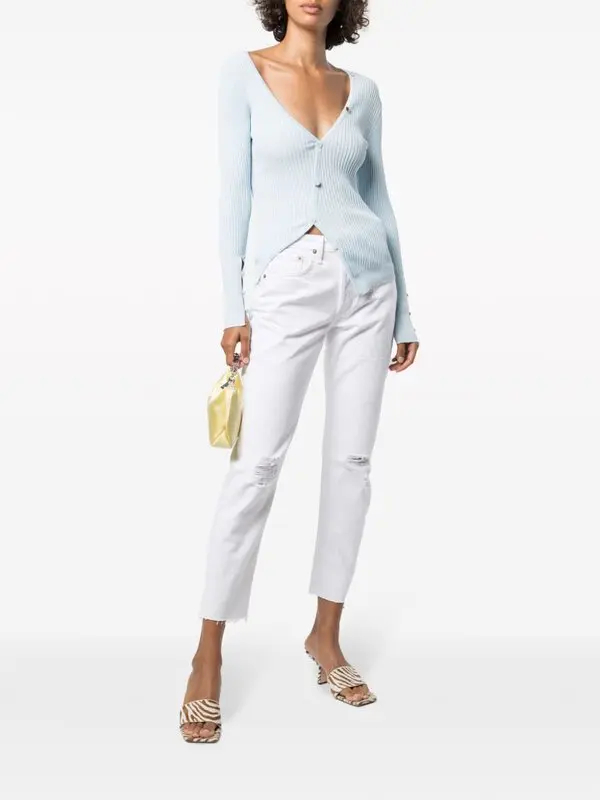 Rag & Bone Rosa Mid-rise Boyfriend Jeans