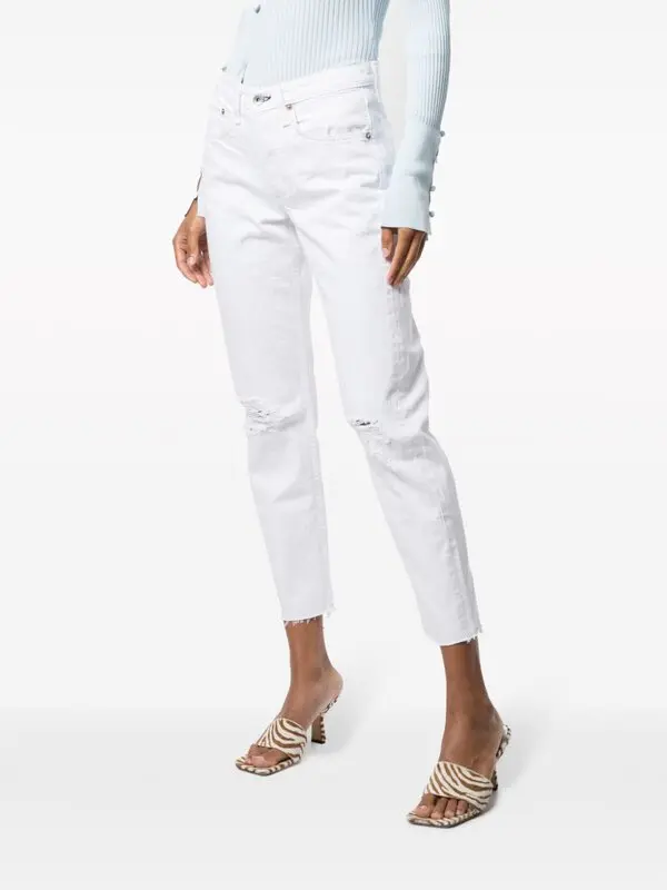 Rag & Bone Rosa Mid-rise Boyfriend Jeans