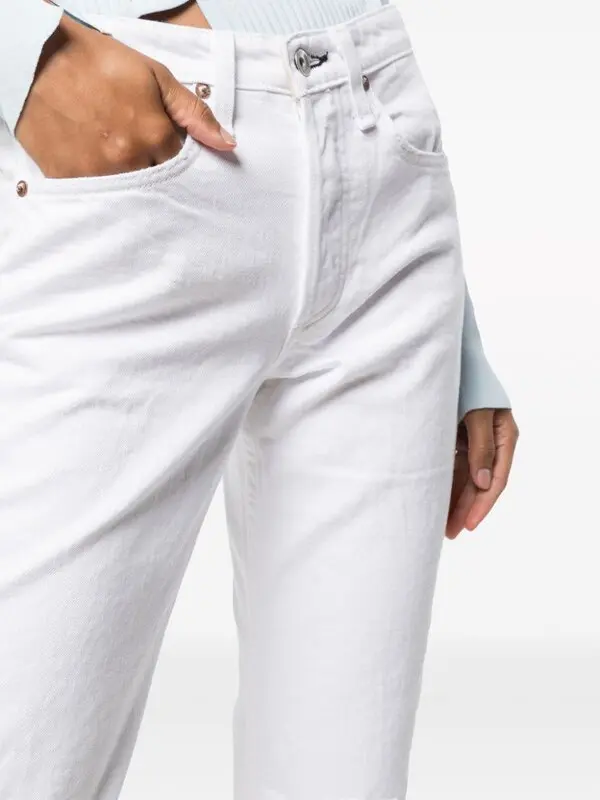 Rag & Bone Rosa Mid-rise Boyfriend Jeans