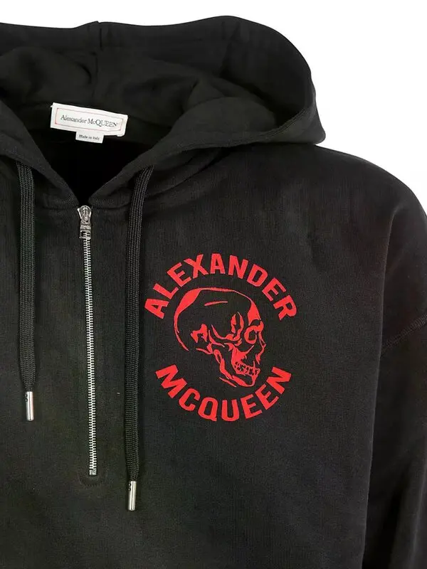 Alexander McQueen Skull-print Hoodie