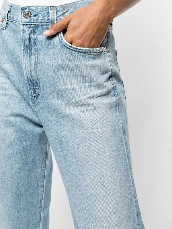 Citizens Of Humanity Rosanna High-waist Flared Jeans - Blue