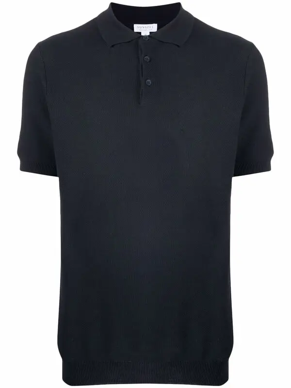Sunspel Short-sleeved Cotton Polo Shirt