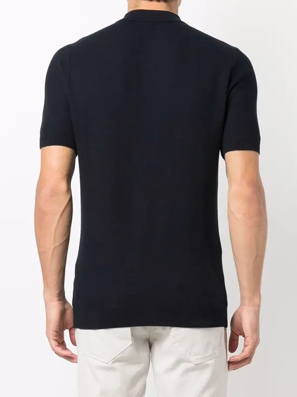 Sunspel Short-sleeved Cotton Polo Shirt
