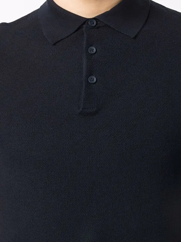 Sunspel Short-sleeved Cotton Polo Shirt