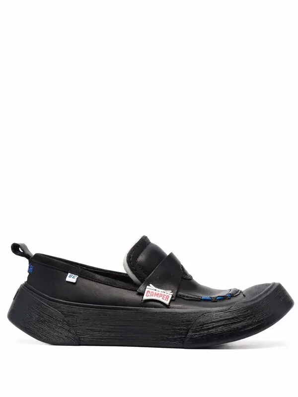 Camper X Ader Error Loafers In Black - 20% Off | Editorialist display picture 1