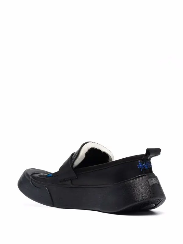 Camper X Ader Error Loafers In Black - 20% Off | Editorialist