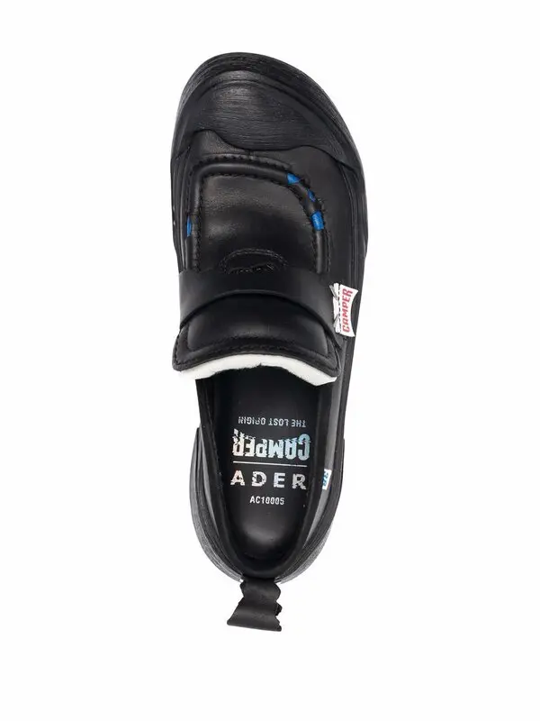 Camper X Ader Error Loafers In Black - 20% Off | Editorialist display picture 2