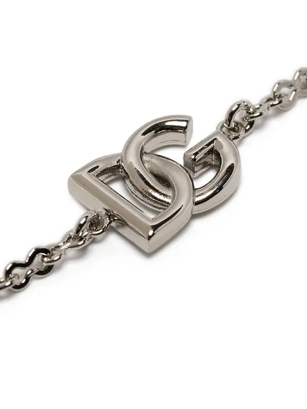 Dolce & Gabbana Logo Chain-link Bracelet