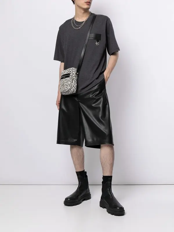 Dolce & Gabbana Logo-patch Short-sleeve T-shirt