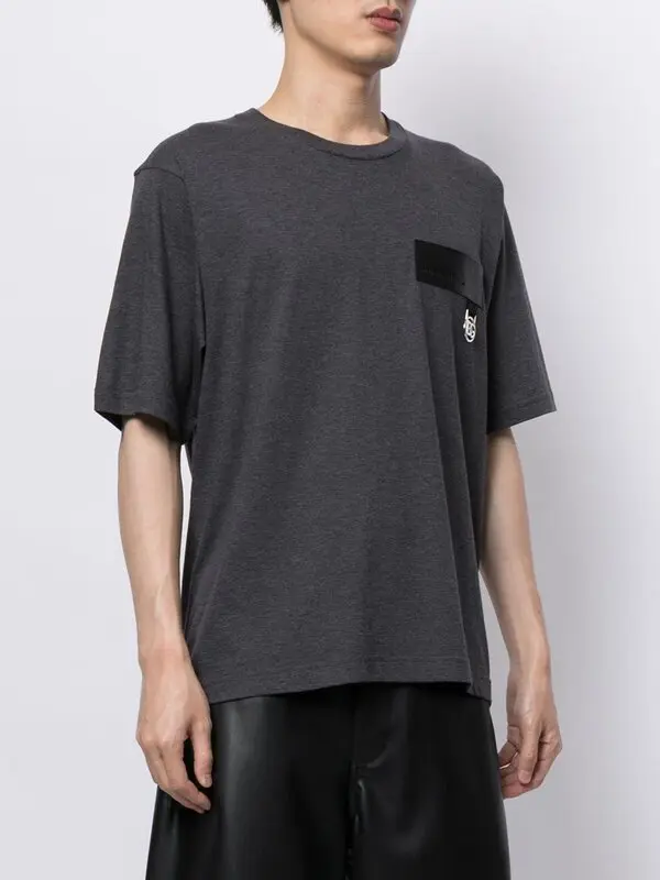 Dolce & Gabbana Logo-patch Short-sleeve T-shirt