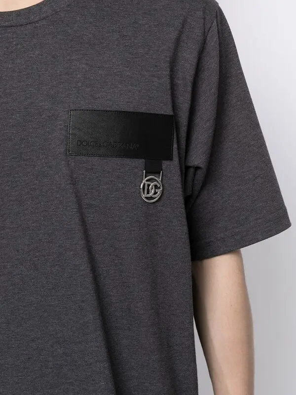 Dolce & Gabbana Logo-patch Short-sleeve T-shirt