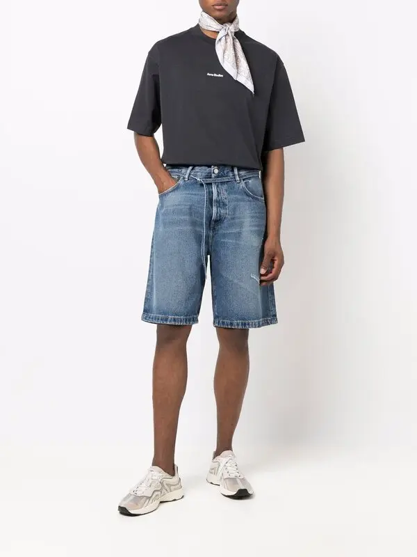Acne Studios Logo-print Cotton T-shirt