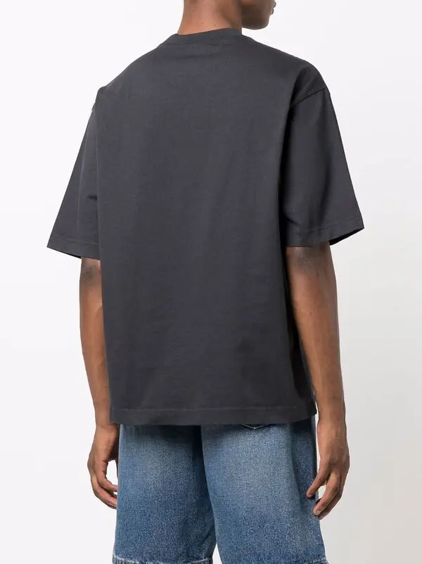 Acne Studios Logo-print Cotton T-shirt