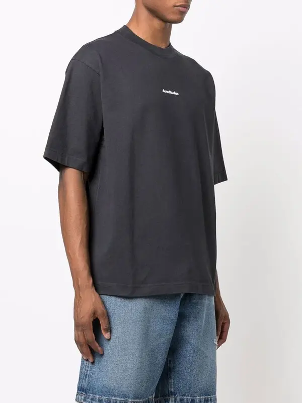 Acne Studios Logo-print Cotton T-shirt