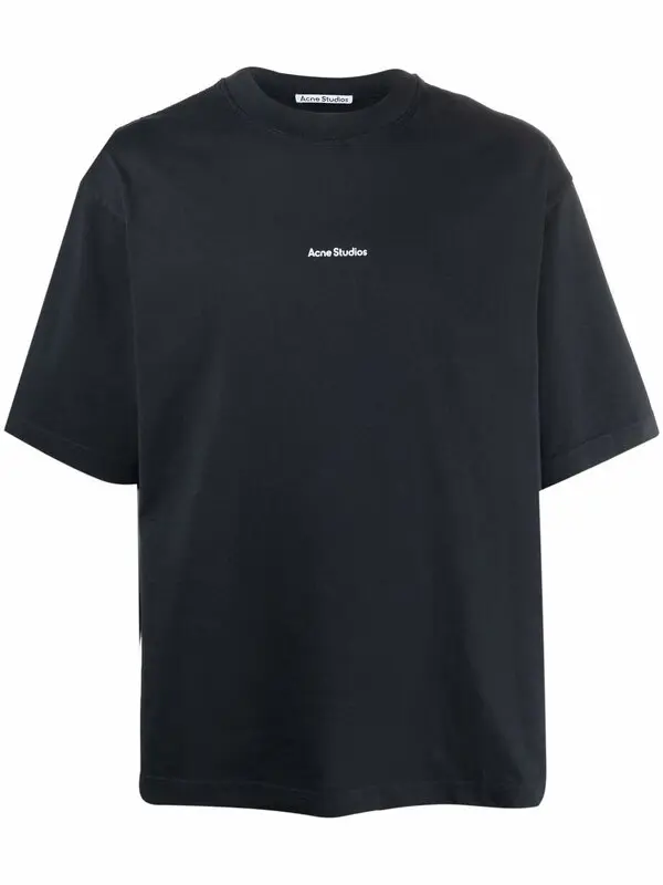 Acne Studios Logo-print Cotton T-shirt