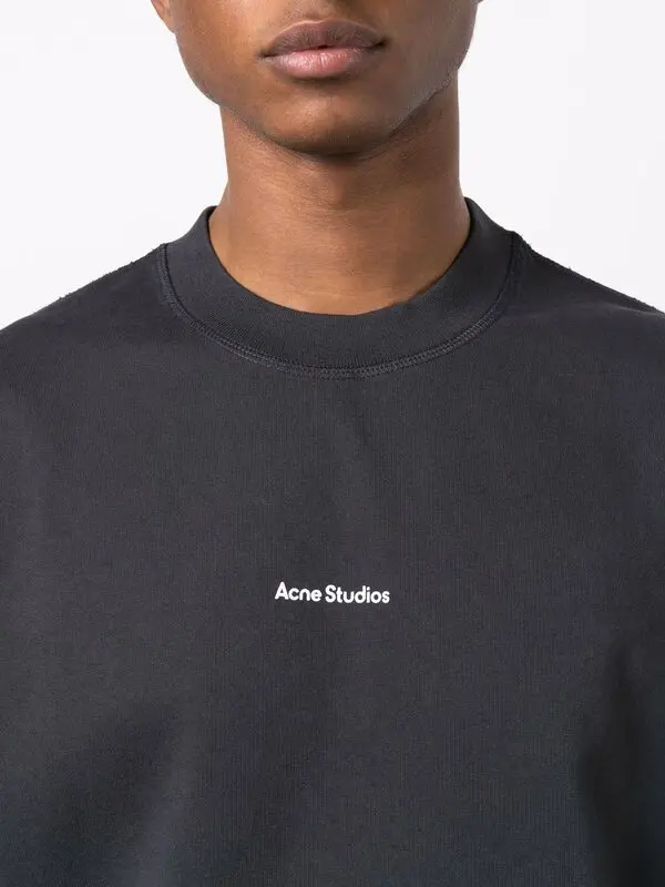 Acne Studios Logo-print Cotton T-shirt