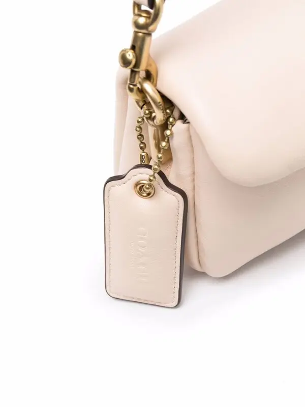 COACH Leather Tote Bag