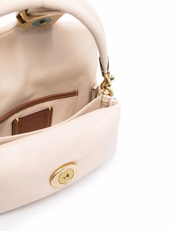 COACH Leather Tote Bag