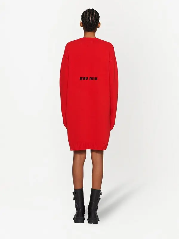 Miu Miu X Disney Mickey Mouse Jumper Dress