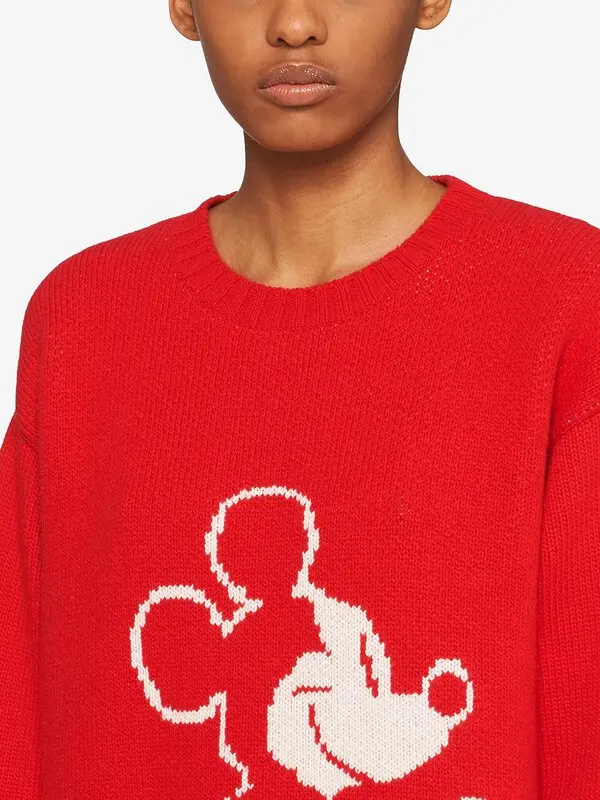 Miu Miu X Disney Mickey Mouse Jumper Dress
