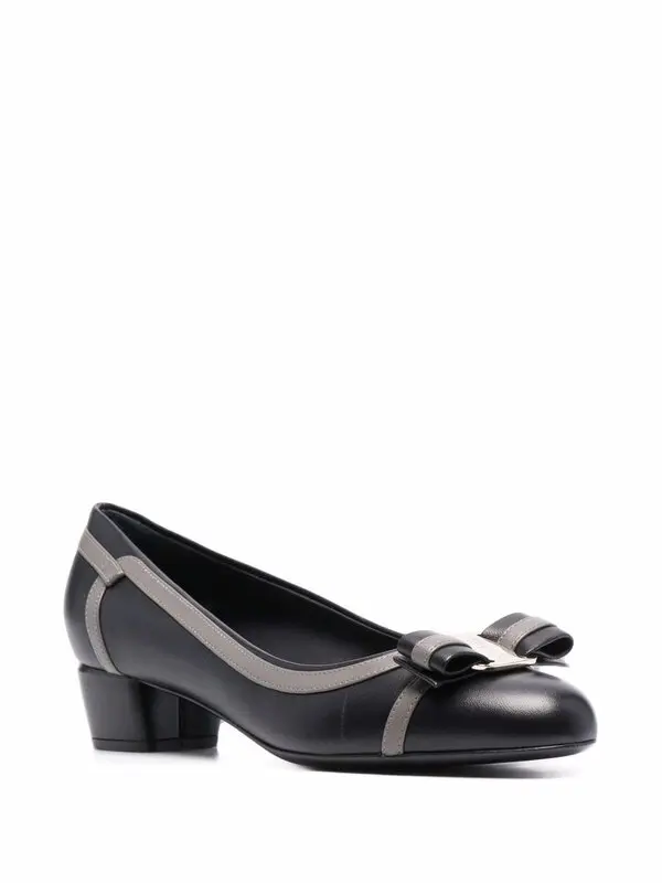 FERRAGAMO Vara Bow 30mm Pumps