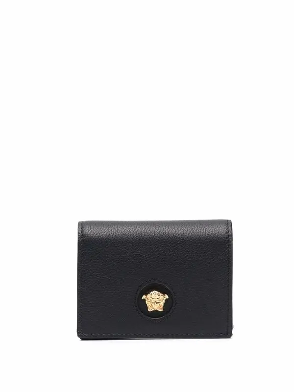 Versace Medusa Head Compact Wallet