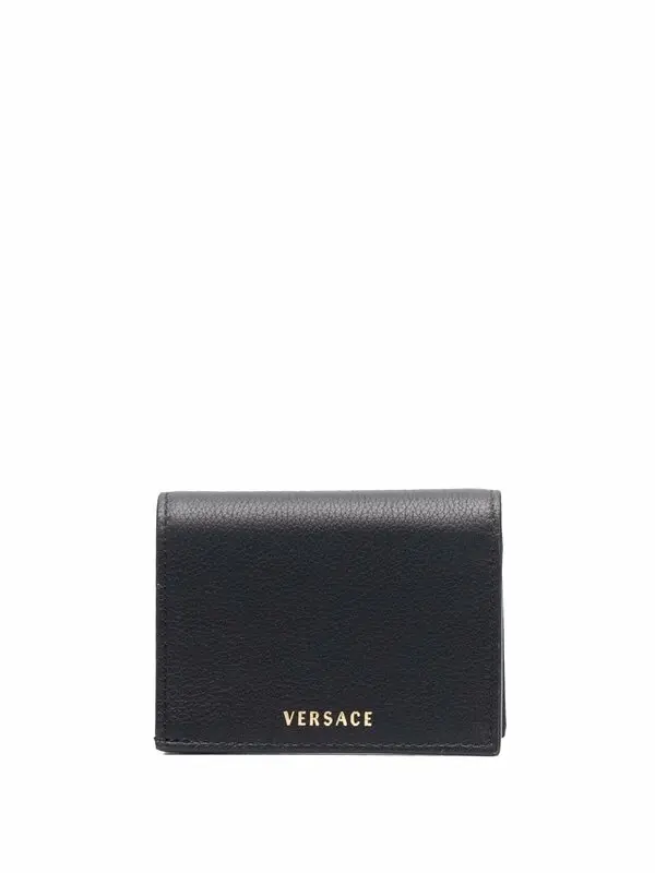 Versace Medusa Head Compact Wallet