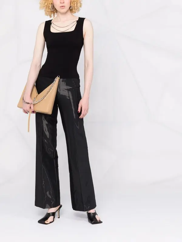 1017 Alyx 9sm Chain-detail Sleeveless Blouse