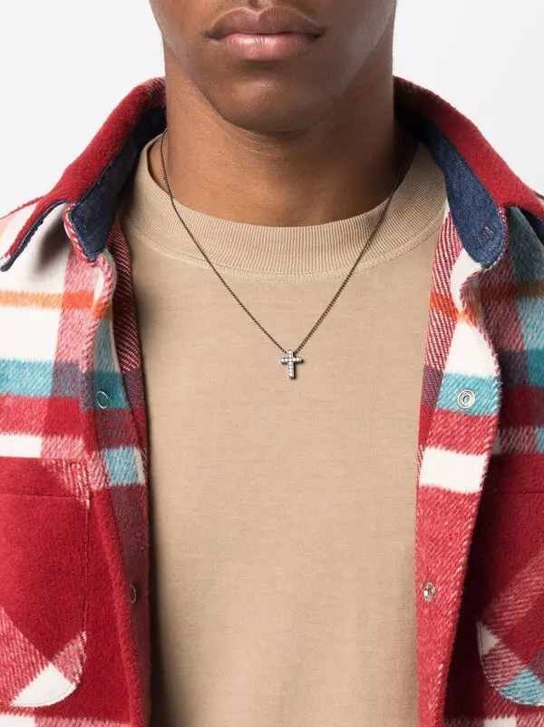 Dsquared2 Cross Pendant Necklace