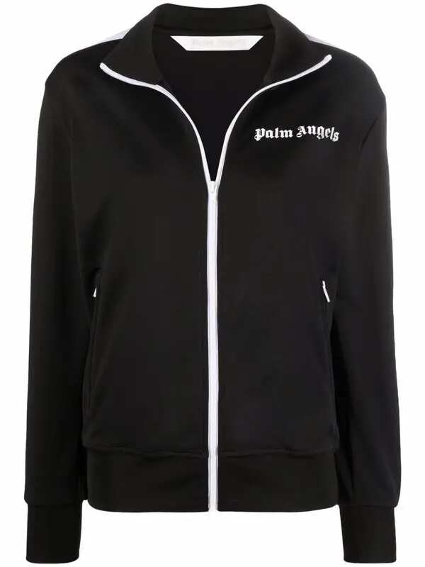 Palm Angels Side-stripe Track Jacket