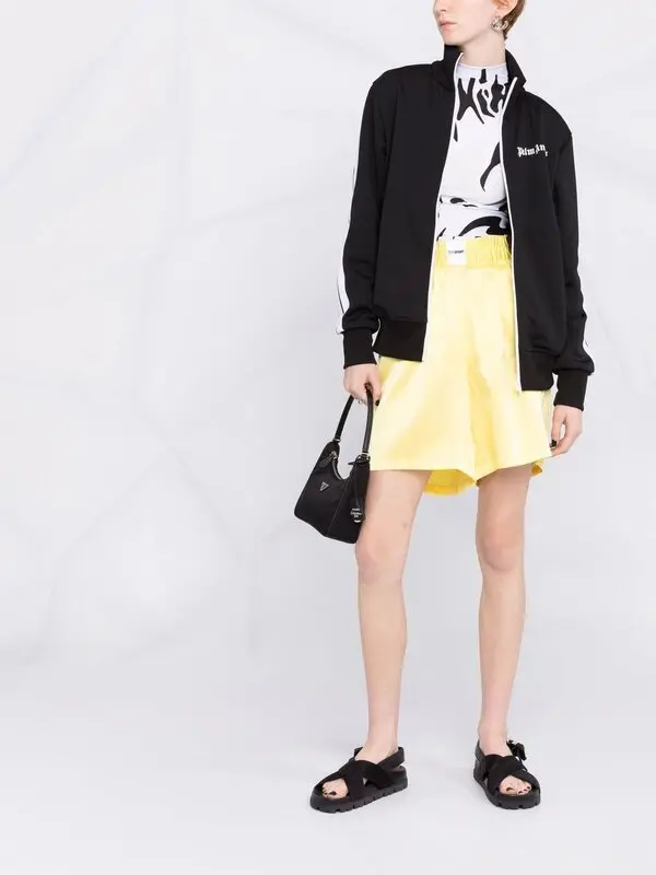 Palm Angels Side-stripe Track Jacket