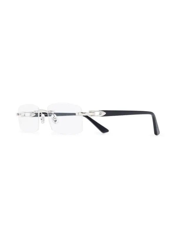 CARTIER Rectangular-frame Glasses