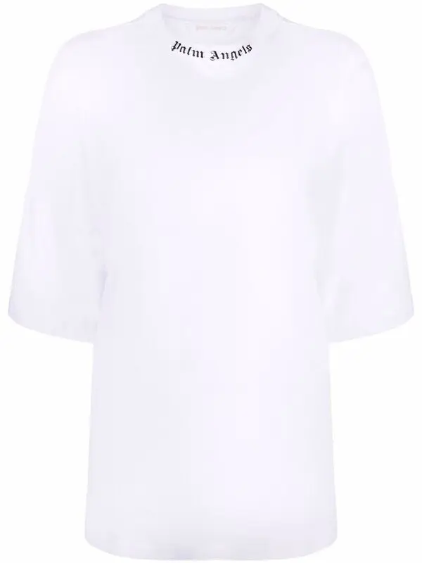 Palm Angels Logo-print T-shirt - White