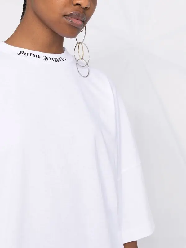 Palm Angels Logo-print T-shirt - White